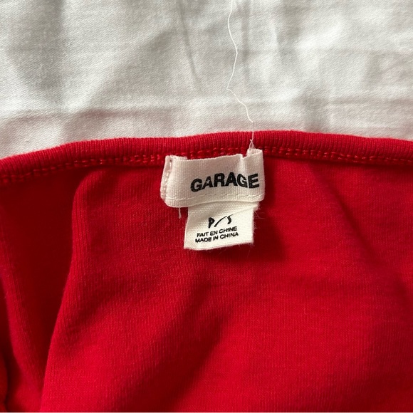 Garage | Tops | Garage Basic Crop Tank Top | Poshmark